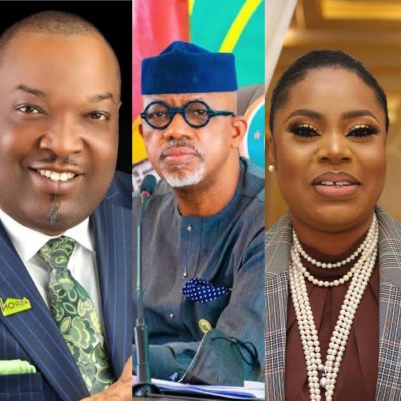 Adron Homes Gmd Wife Celebrates Prince Dapo Abiodun At 63 Second Term